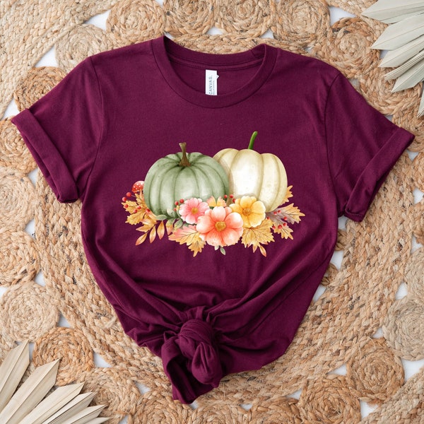 Fall Graphic Tee - Etsy