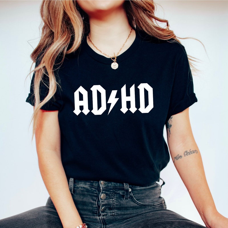 Adhd Tshirt - Etsy