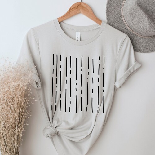 Minimalist Abstract Graphic Tee Pattern Tshirt Abstract - Etsy