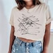 Abstract Shirt, Scribble Tshirt, Hand Drawn Shirt, Minimalist Graphic ...