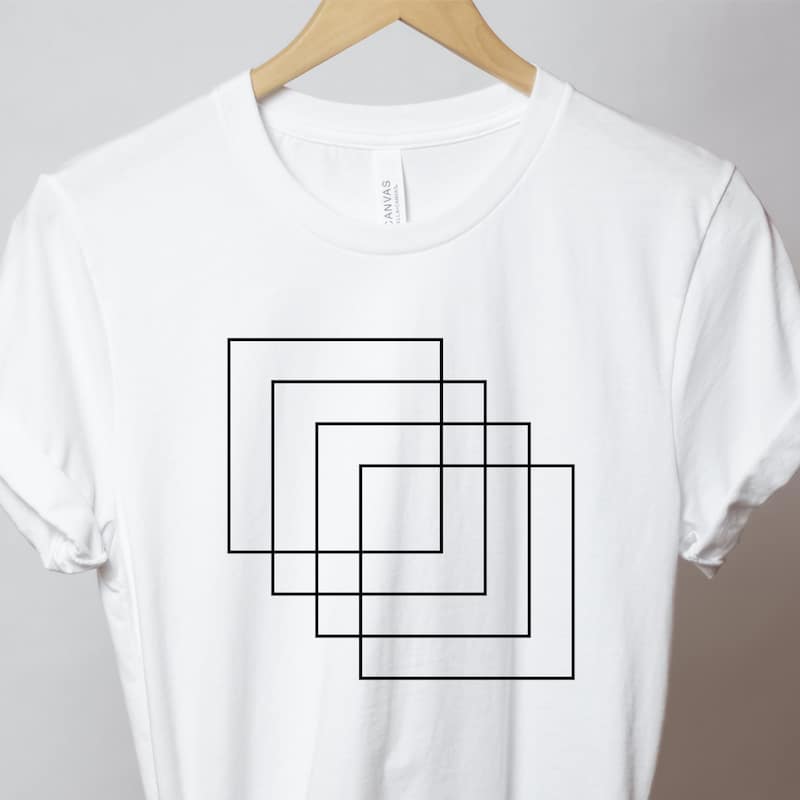 Geometric Squares - Etsy