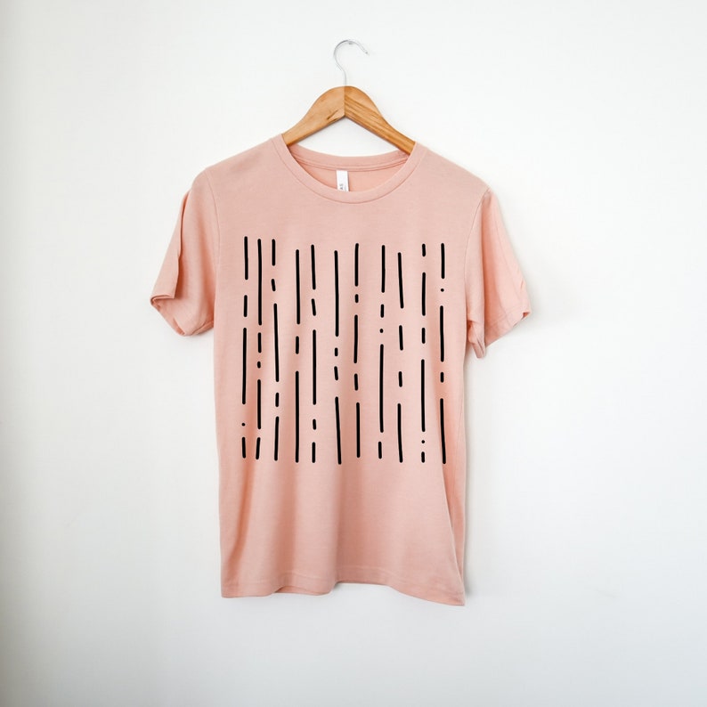 Minimalist Abstract Graphic Tee Pattern Tshirt Abstract - Etsy
