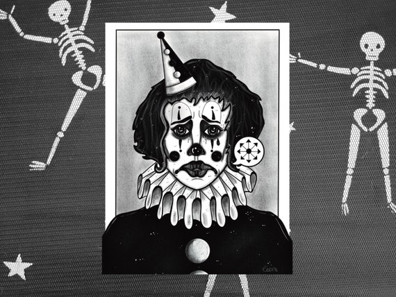 Emo Evil Clown Drawings