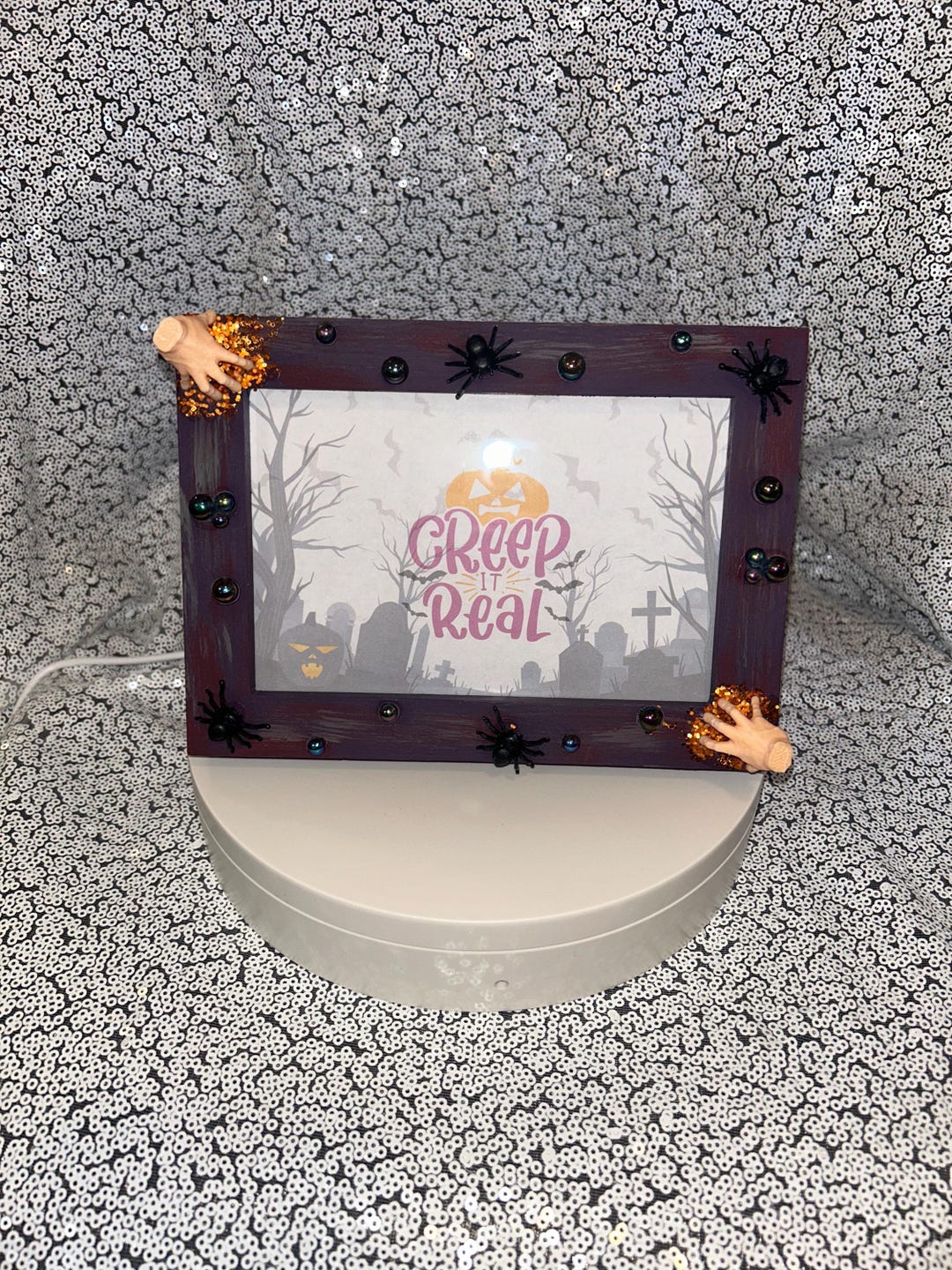 Creep It Real Picture Frame - Etsy