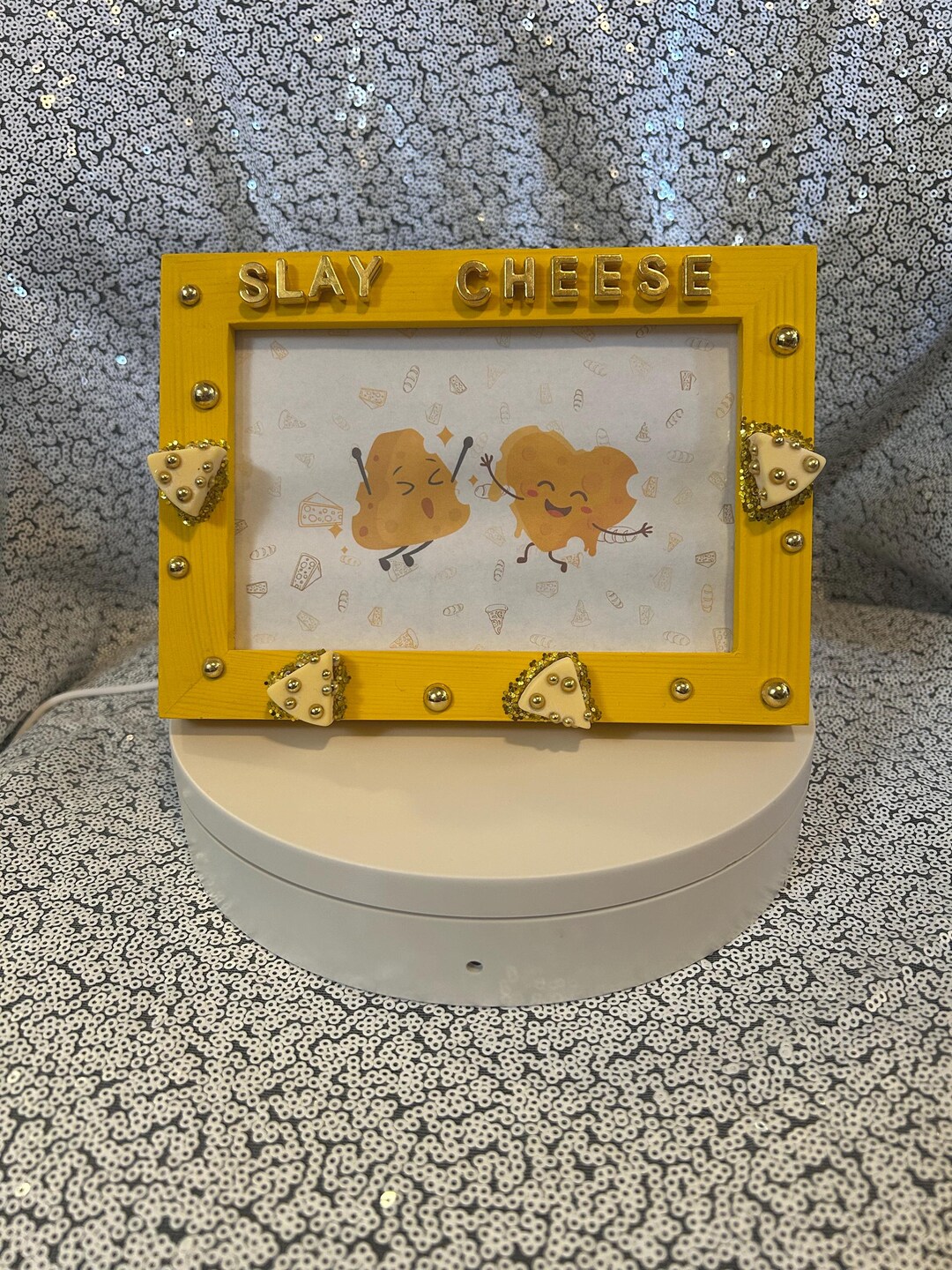 Slay Cheese Picture Frame - Etsy