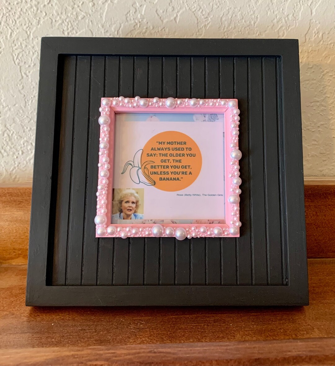 Golden Girls Inspired Picture Frame - Etsy