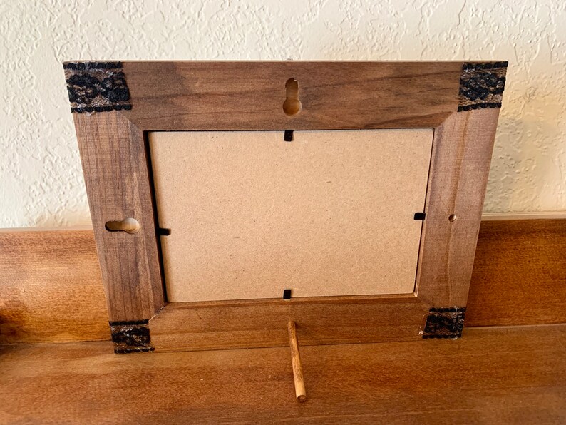 Black Lace Picture Frame - Etsy