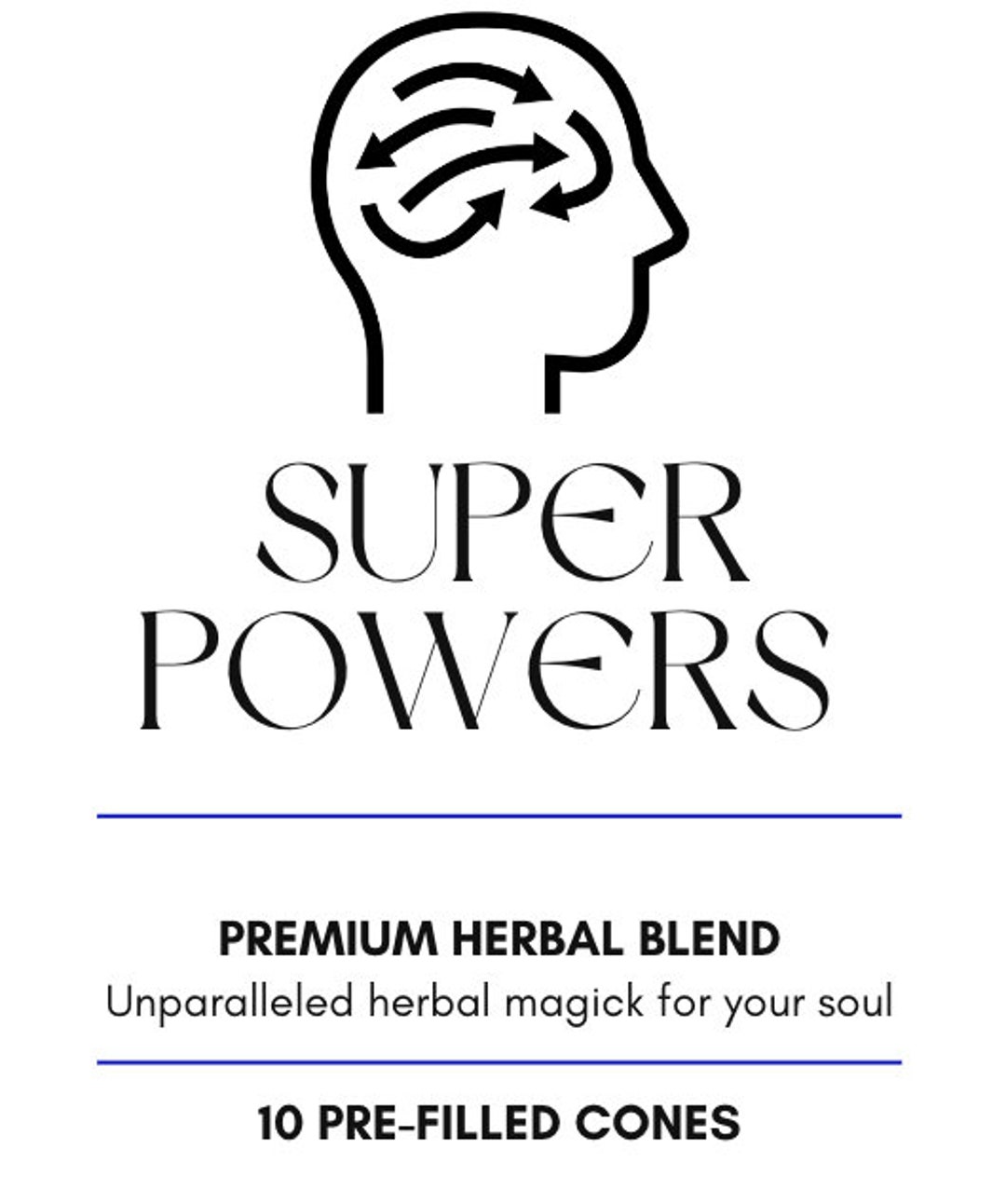 Super Powers Herbal Blend With Lions Mane - 10 Count - Etsy