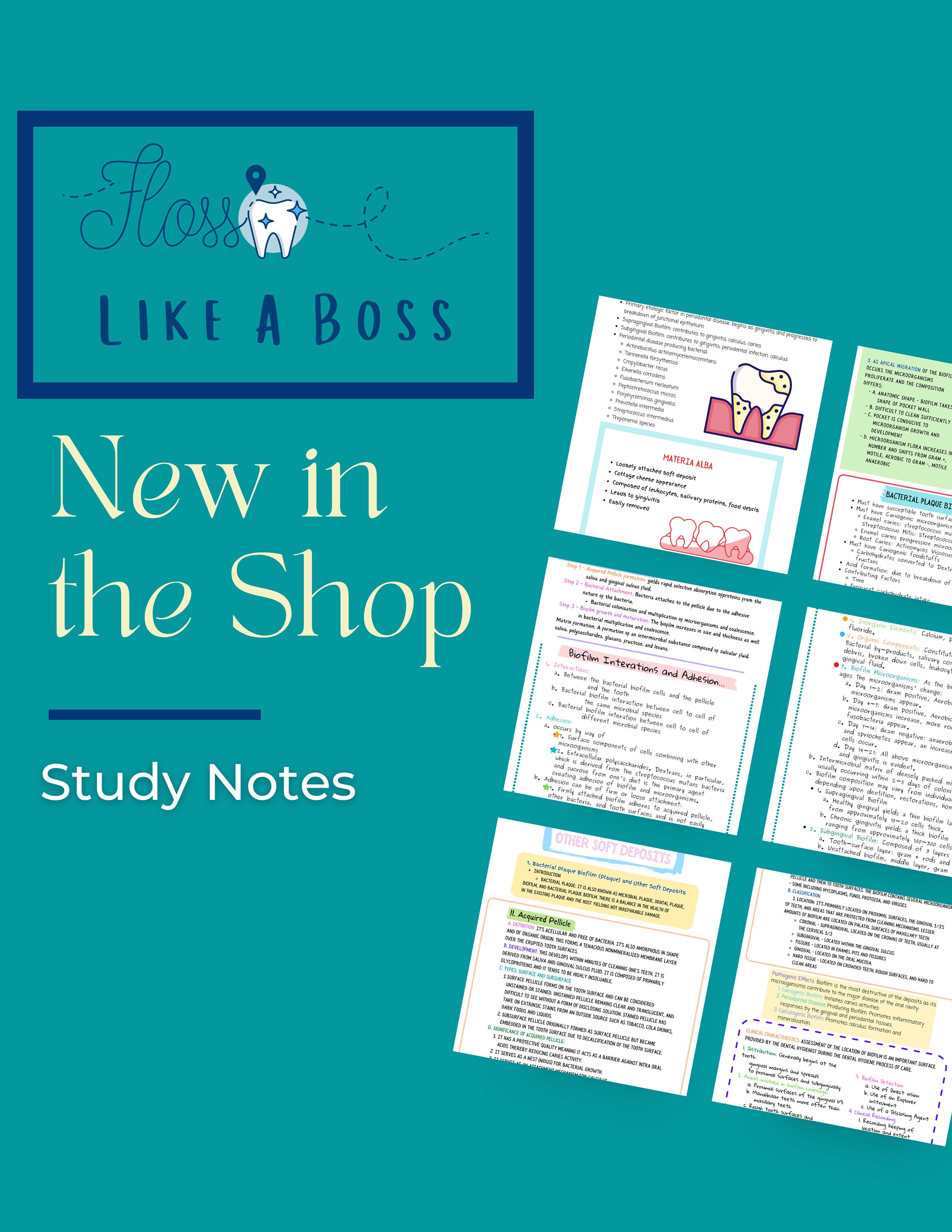 Dental Oral Anatomy (dental Biofilm Other Soft Deposits) Study Guide ...