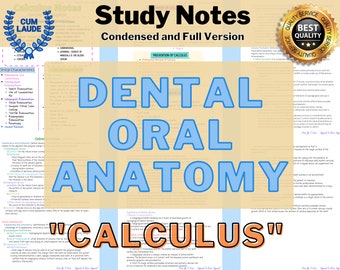 Dental Radiology Study Notes 14 Pages - Etsy