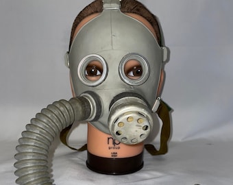 Soviet Cold War Gas Mask - Etsy