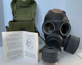 Ww2 British Gas Mask - Etsy