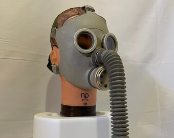 Soviet Cold War Gas Mask - Etsy