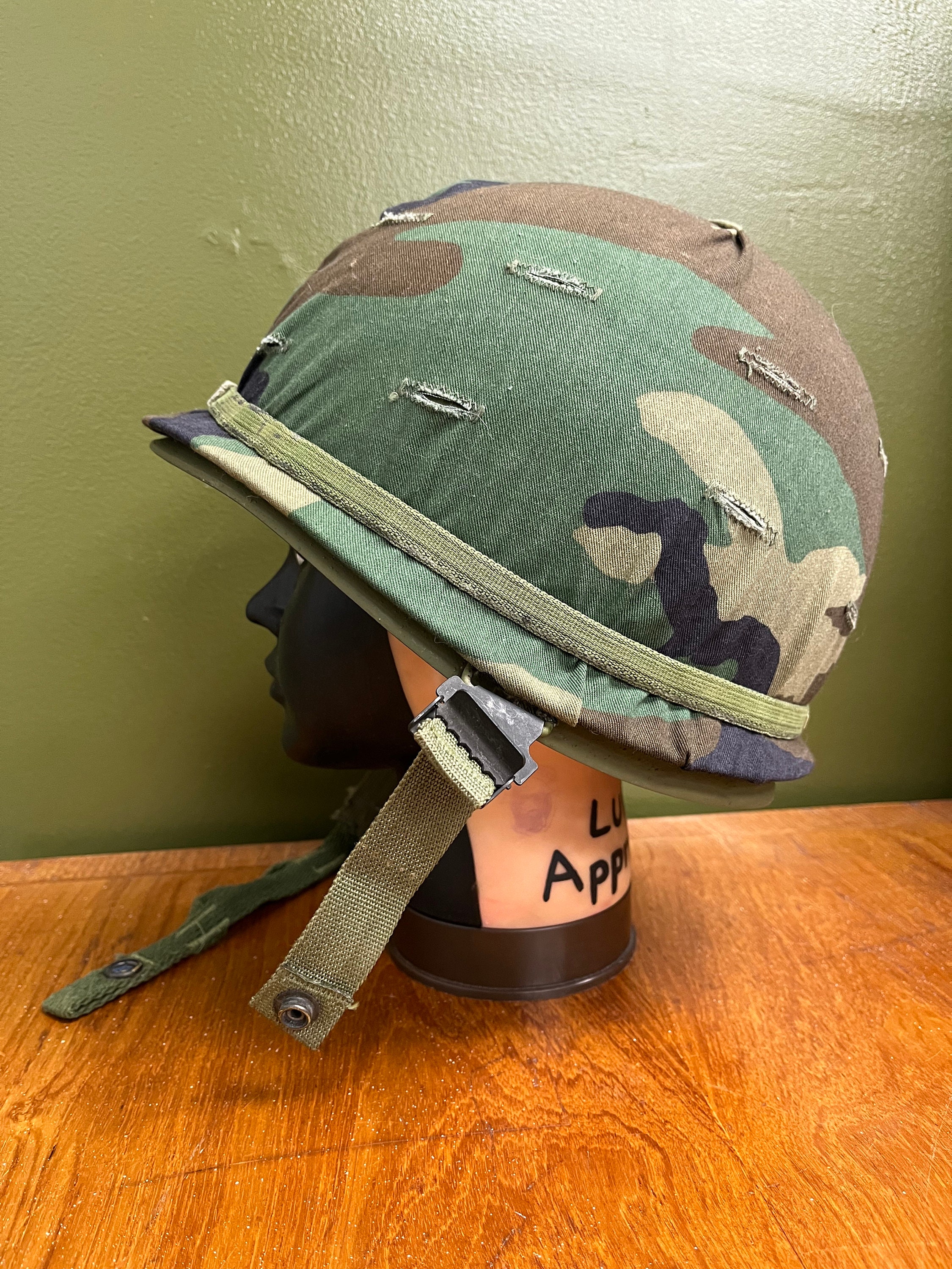 Canadian Armed Forces M1 Steel Helmet W/liner & Woodland Cover - Etsy