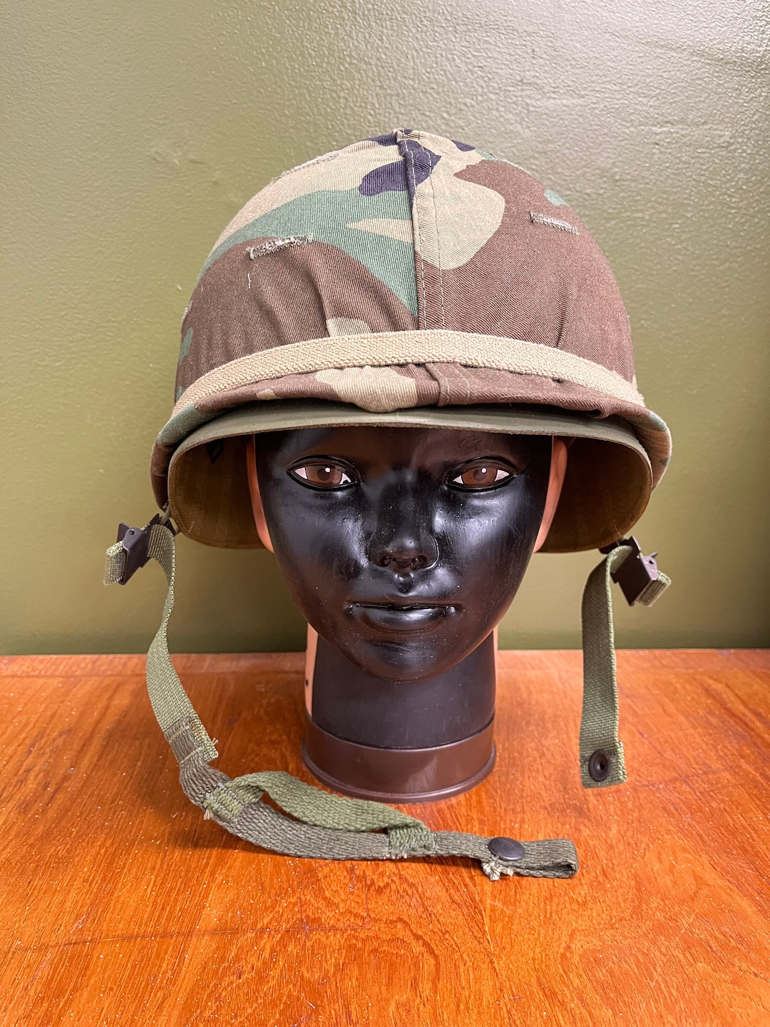 Canadian Armed Forces M1 Steel Helmet W/liner & Woodland Cover - Etsy