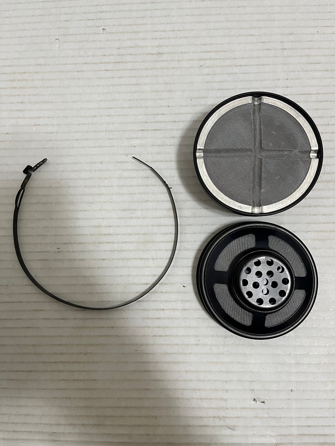 Canadian C3 Gas Mask Replacement Mouthpiece Exhale Valve Voice ...