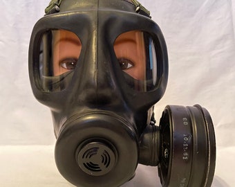 Gas Mask S6 - Etsy