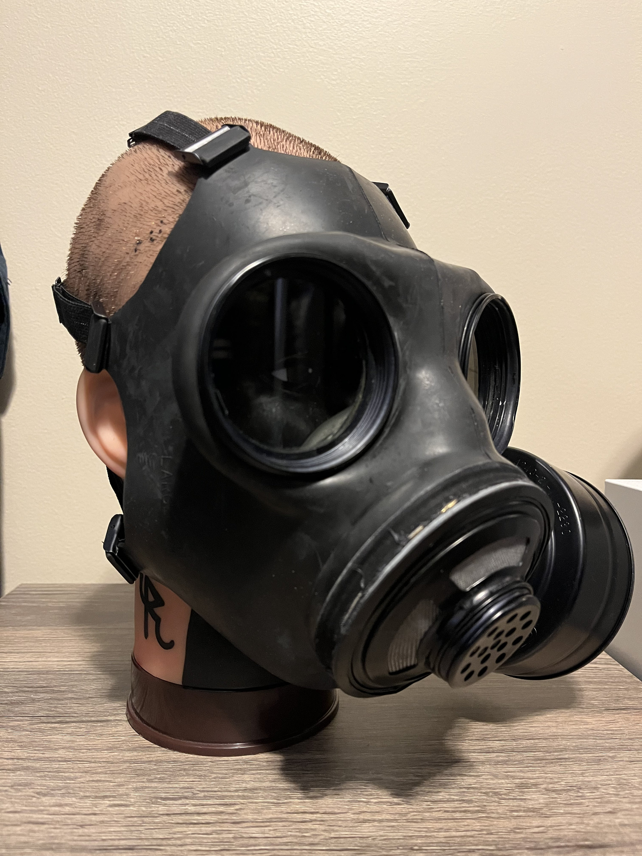 Canadian C3 Cold War Gas Mask Complete Haversack and C1 Filter - Etsy