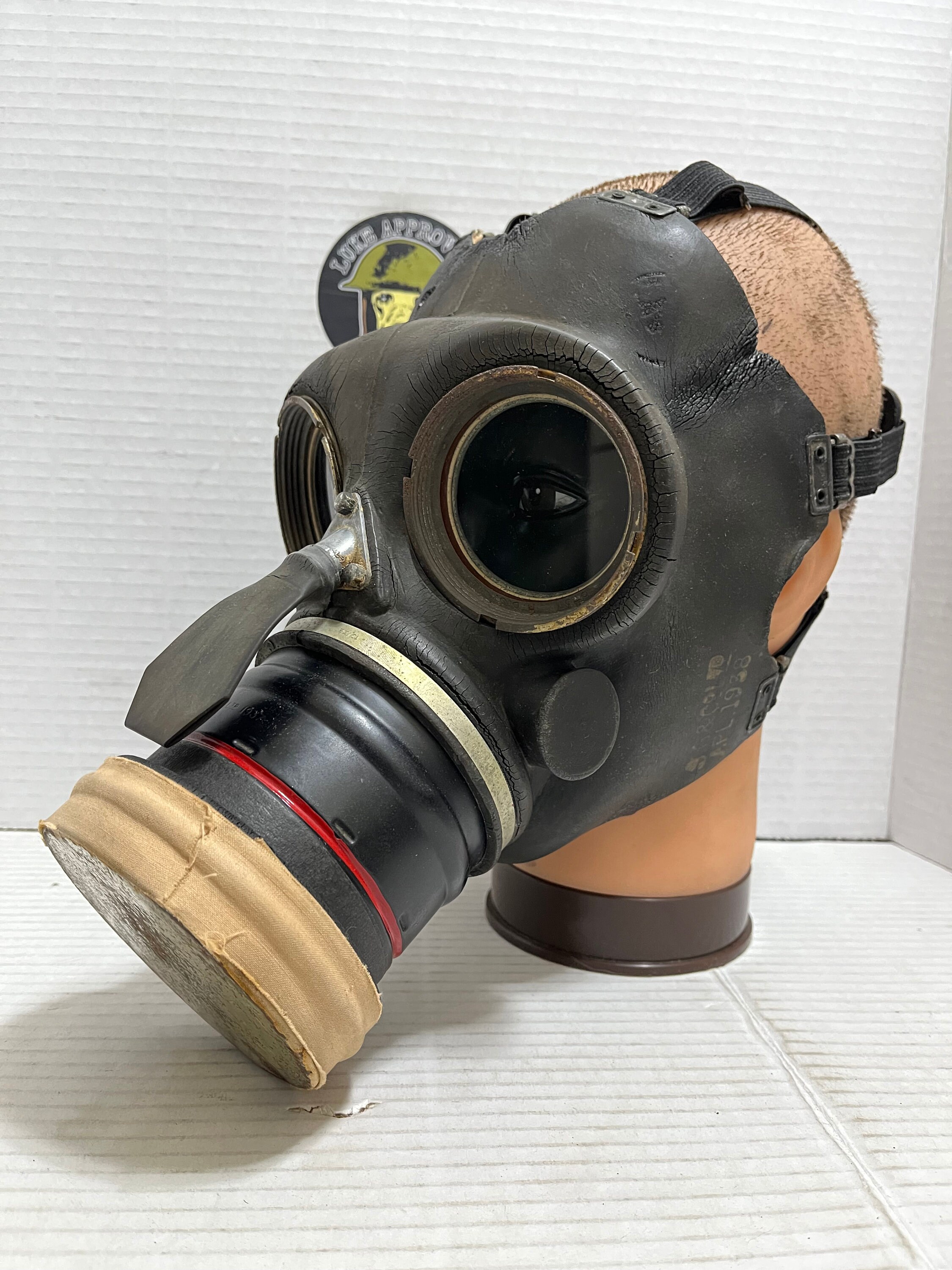 Pre WW2 British Civilian Gas Mask: 1932 Siebe Gorman Respirator With ...