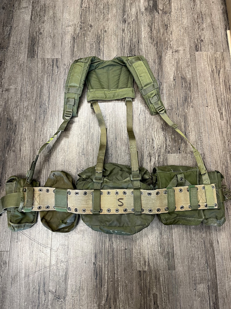 Canadian Armed Forces Pattern 82 Webbing - Etsy Canada