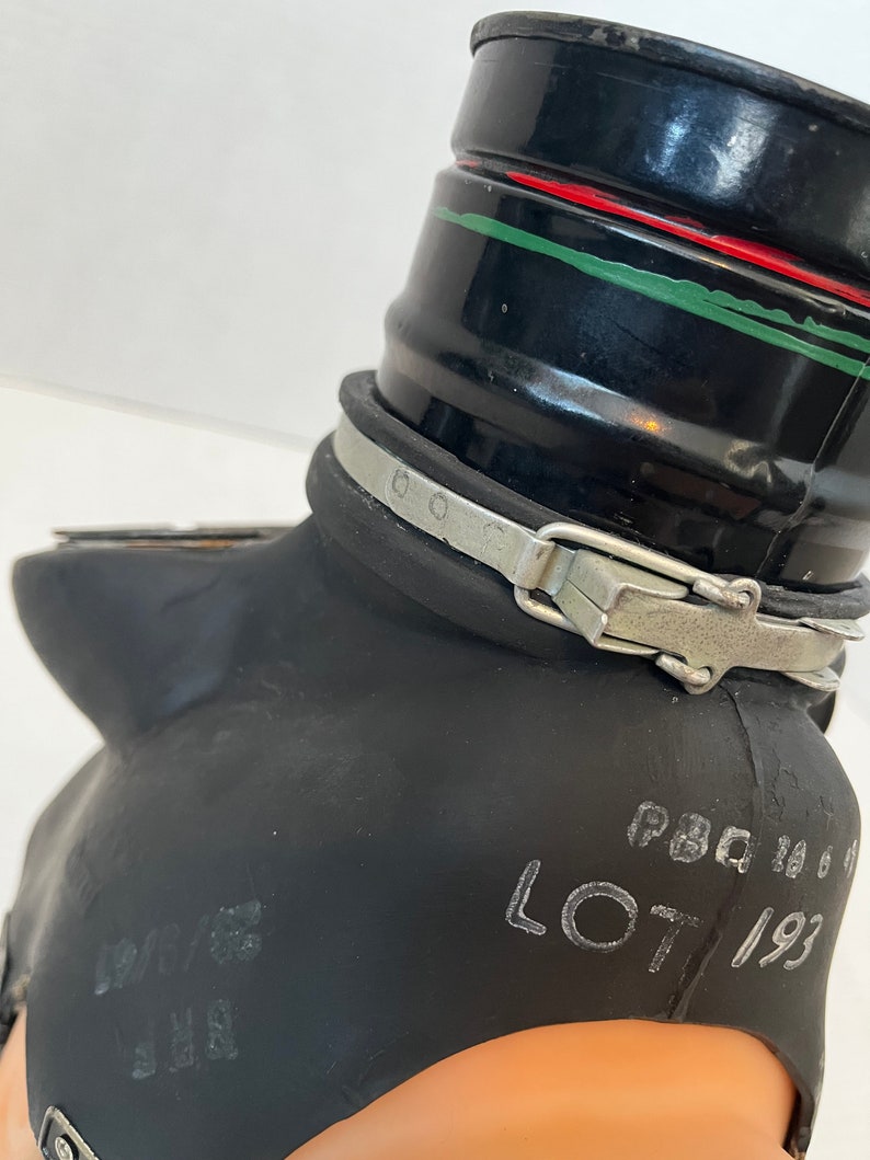 British WW2 CDR BCD Gas Mask Amazing Condition Original Straps - Etsy