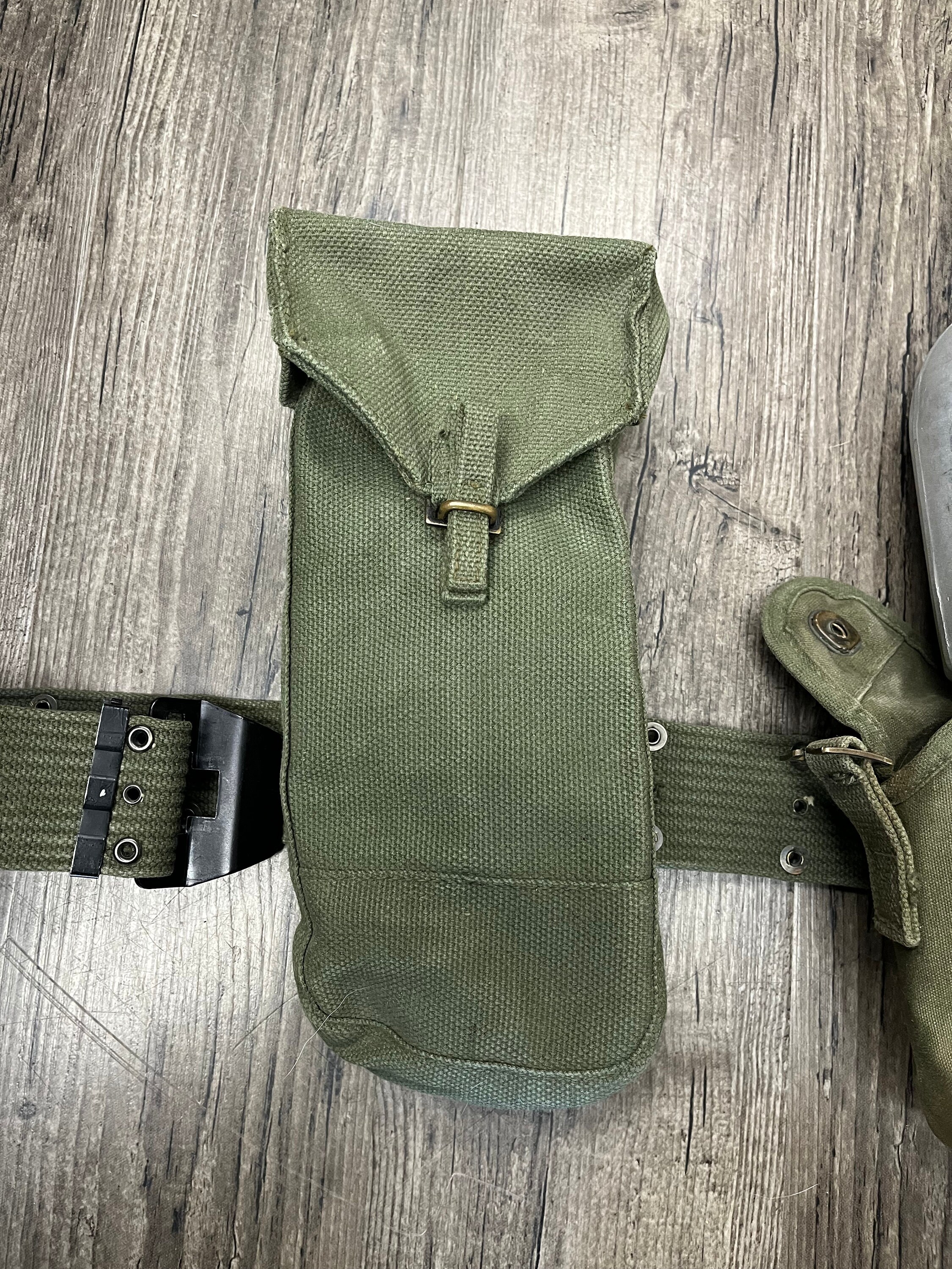 Canadian Army Pattern 51 P51 Korean War Webbing - Etsy