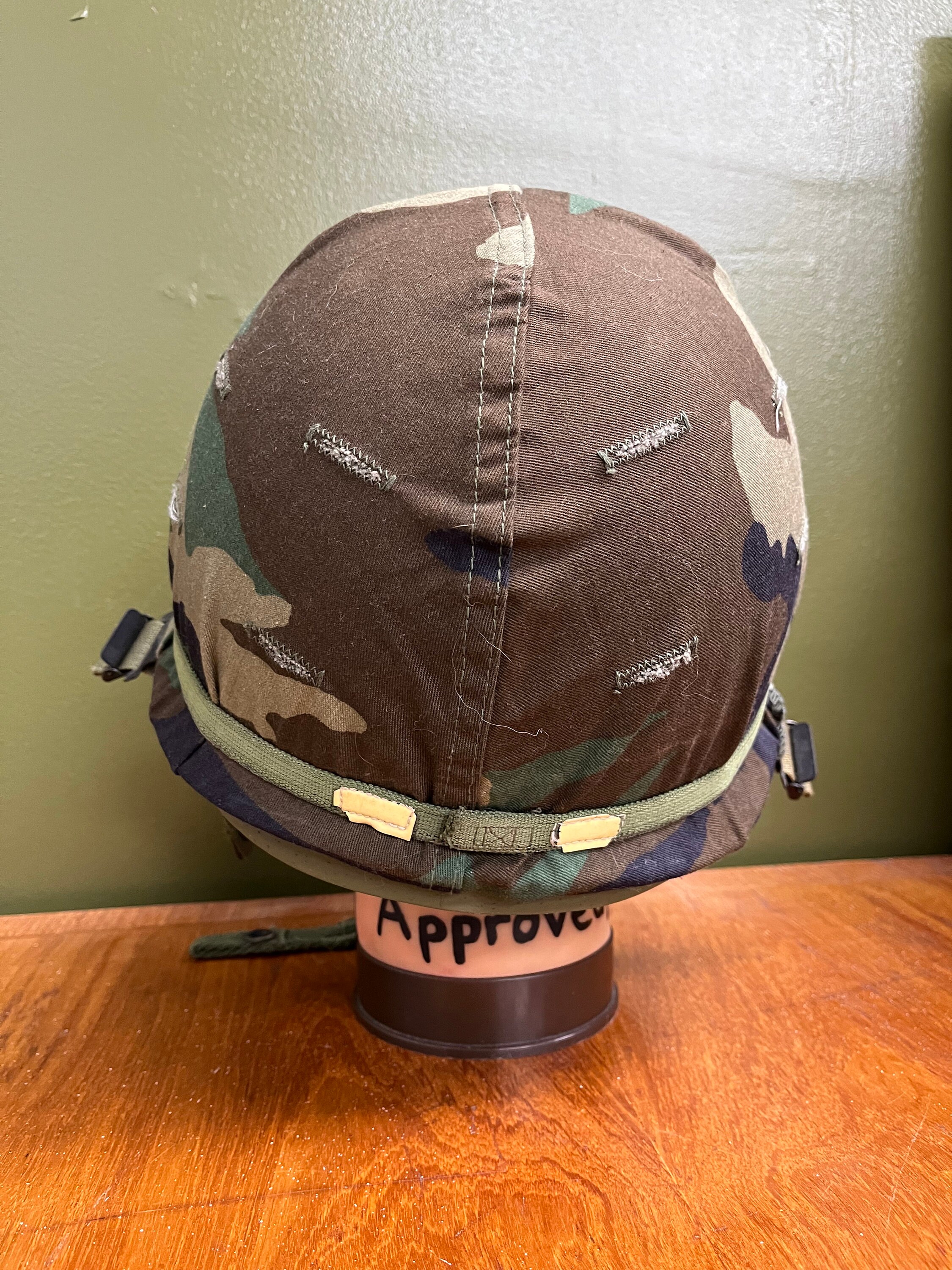 Canadian Armed Forces M1 Steel Helmet W/liner & Woodland Cover - Etsy