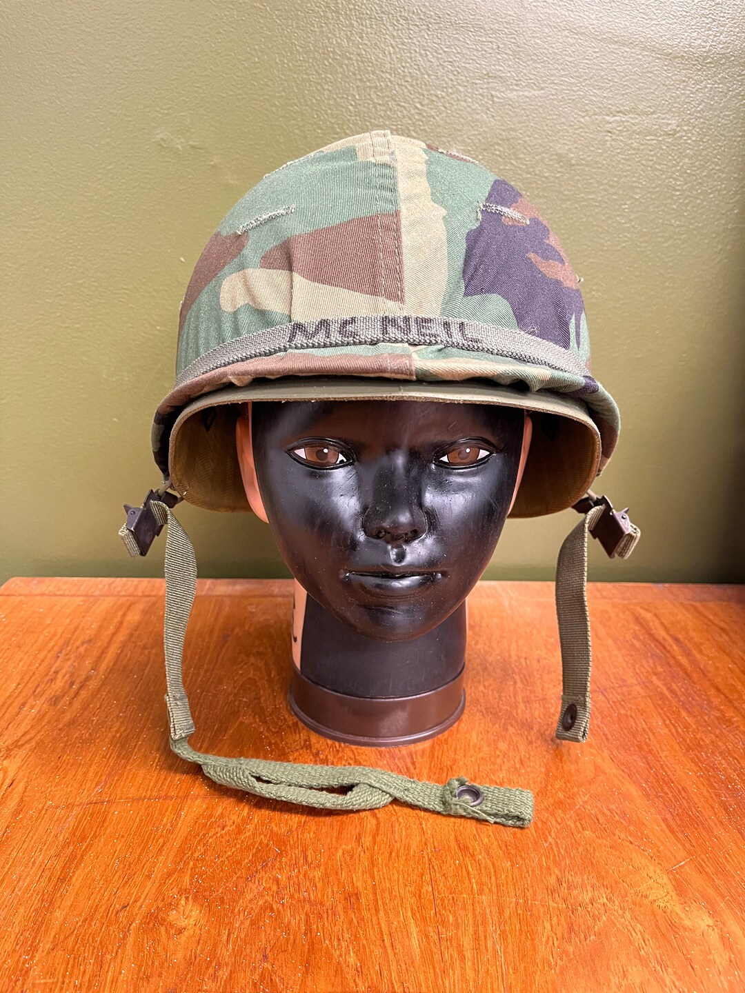 Canadian Armed Forces M1 Steel Helmet W/liner & Woodland Cover - Etsy