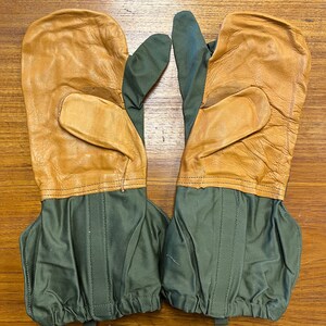 Brand New Military Army Trigger Finger Winter Gloves With Wool Liners ...
