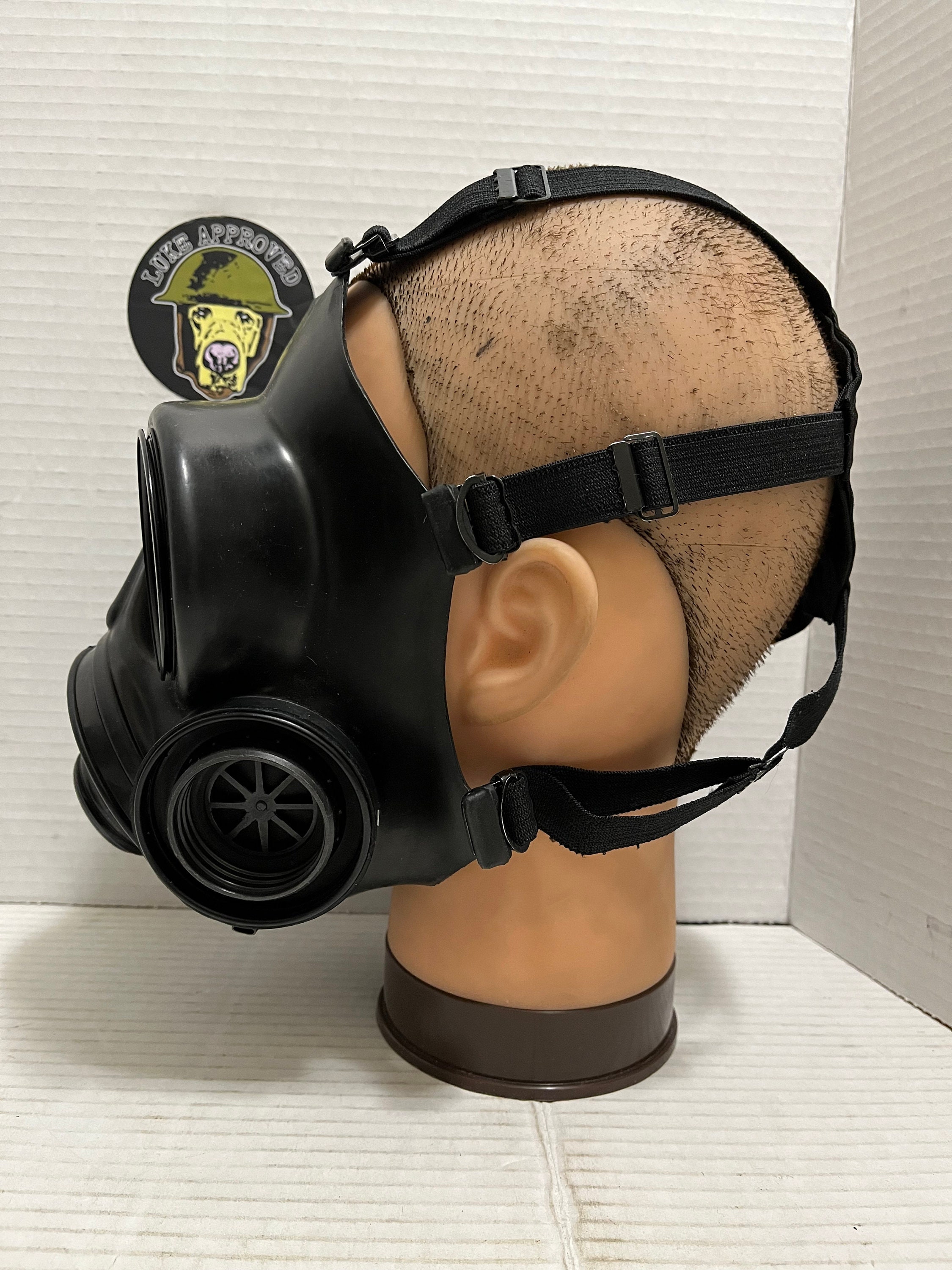 Canadian C3 Gas Mask Size Medium New Mint Condition - Etsy