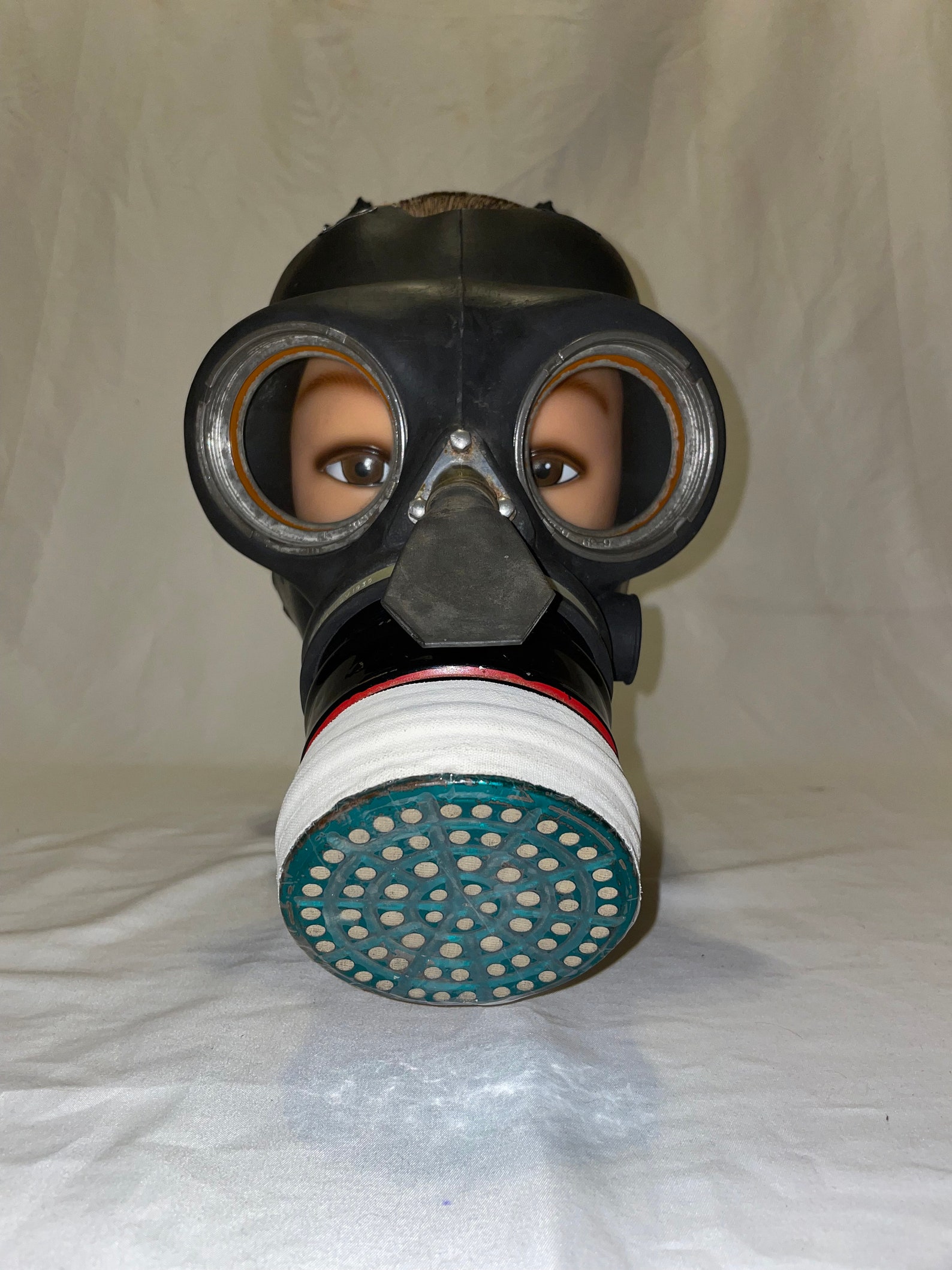 Complete WW2 1939 British Civilian Duty BCD Gas Mask AMAZING | Etsy