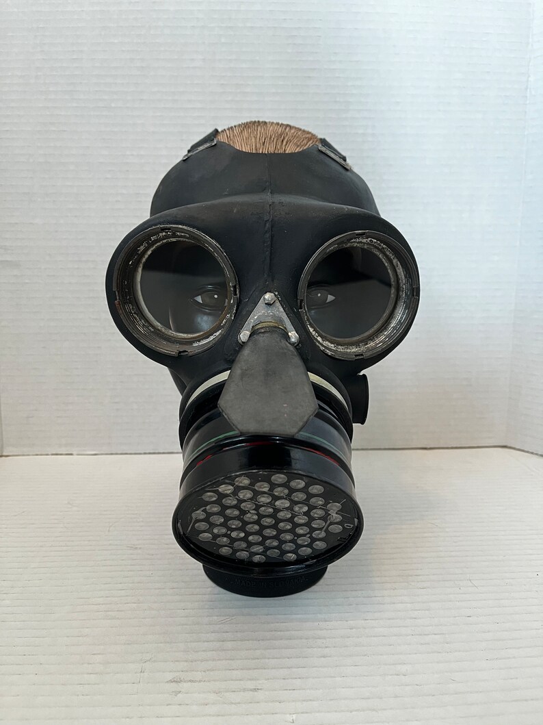 British WW2 CDR BCD Gas Mask Amazing Condition Original Straps - Etsy