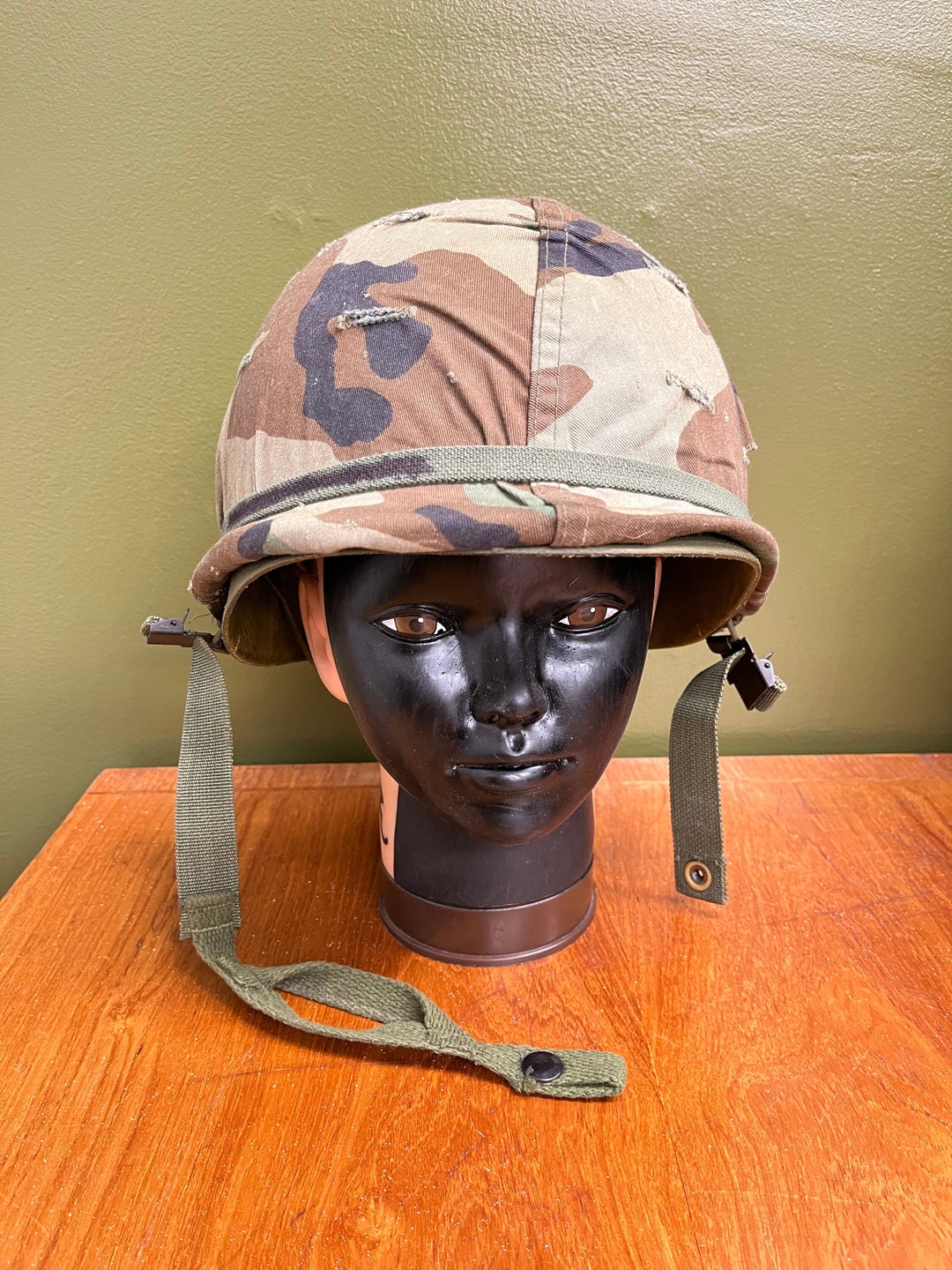 Canadian Armed Forces M1 Steel Helmet W/liner & Woodland Cover - Etsy