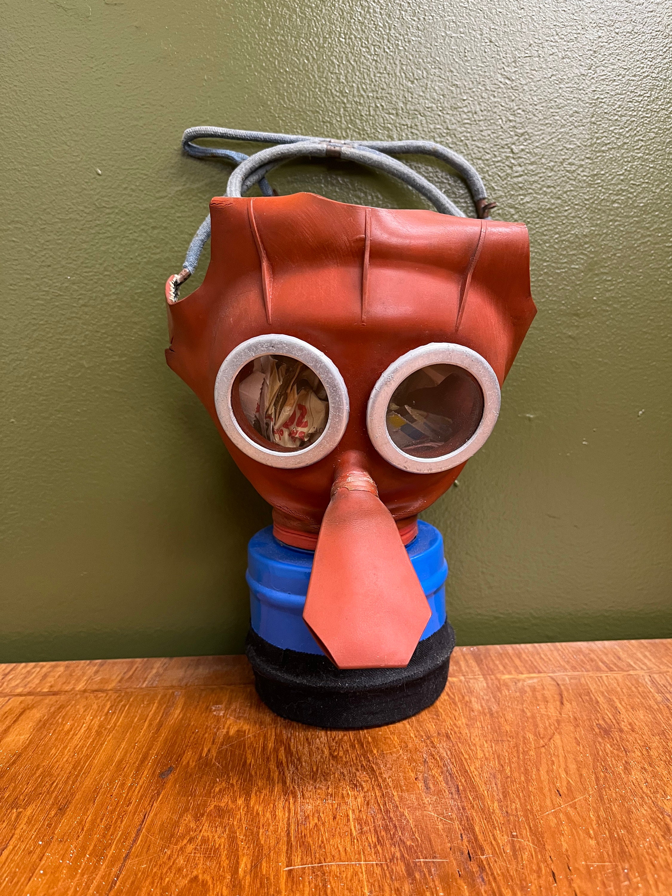 British WW2 1940 Mickey Mouse Childrens Gas Mask Collectable Rare - Etsy