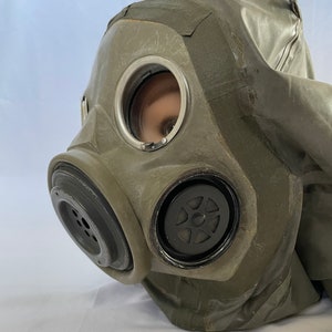 Rare Canadian Chemical Hood for LAG C3 Gas Mask 1950’s Protective Gear ...