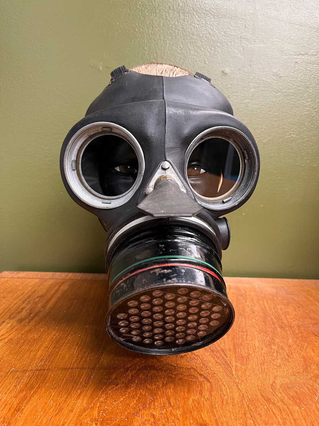 Brand New Condition WW2 1942 British CDR BCD Gas Mask - Etsy