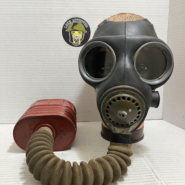 Pmg Gas Mask - Etsy