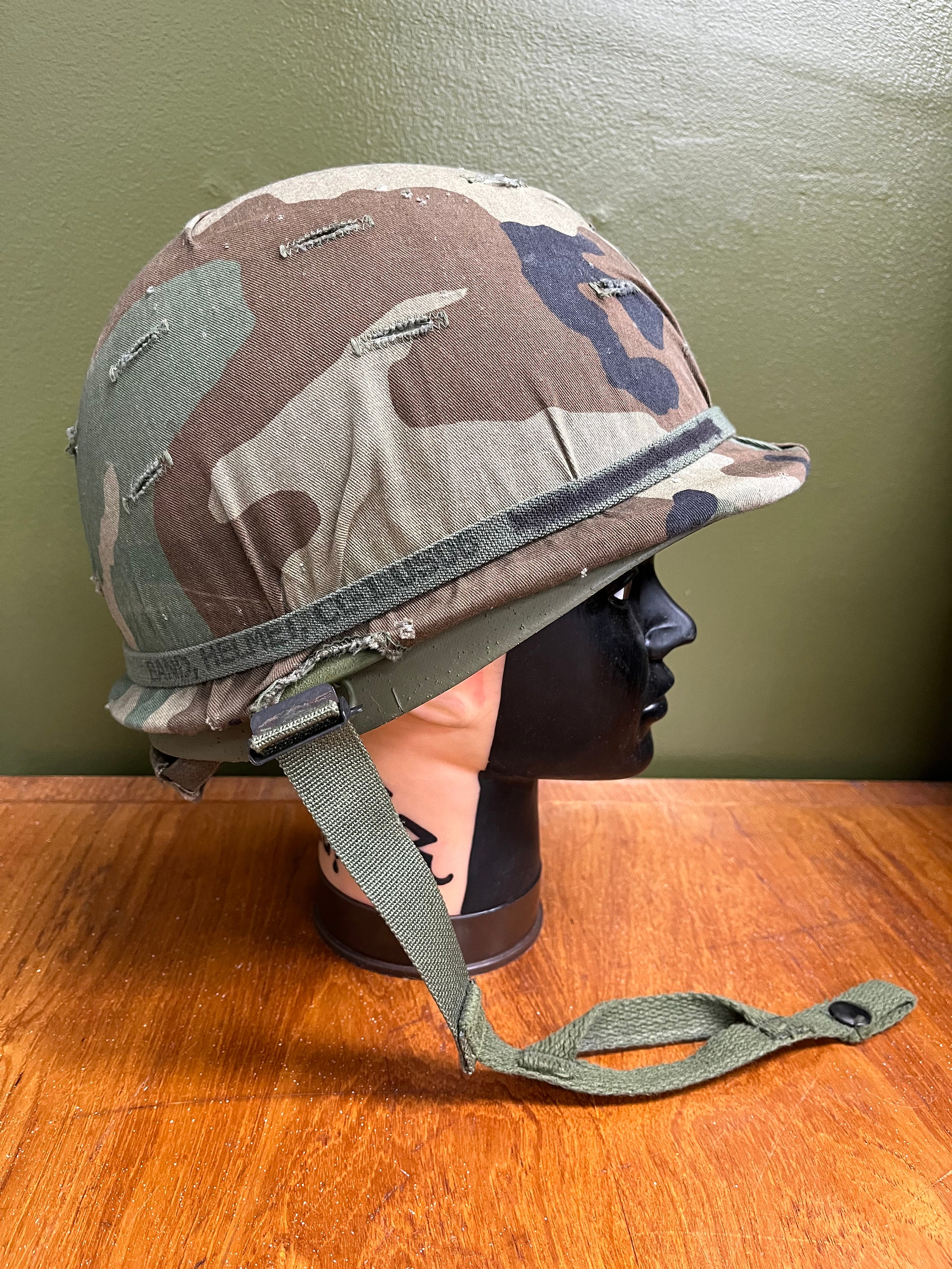 Canadian Armed Forces M1 Steel Helmet W/liner & Woodland Cover - Etsy
