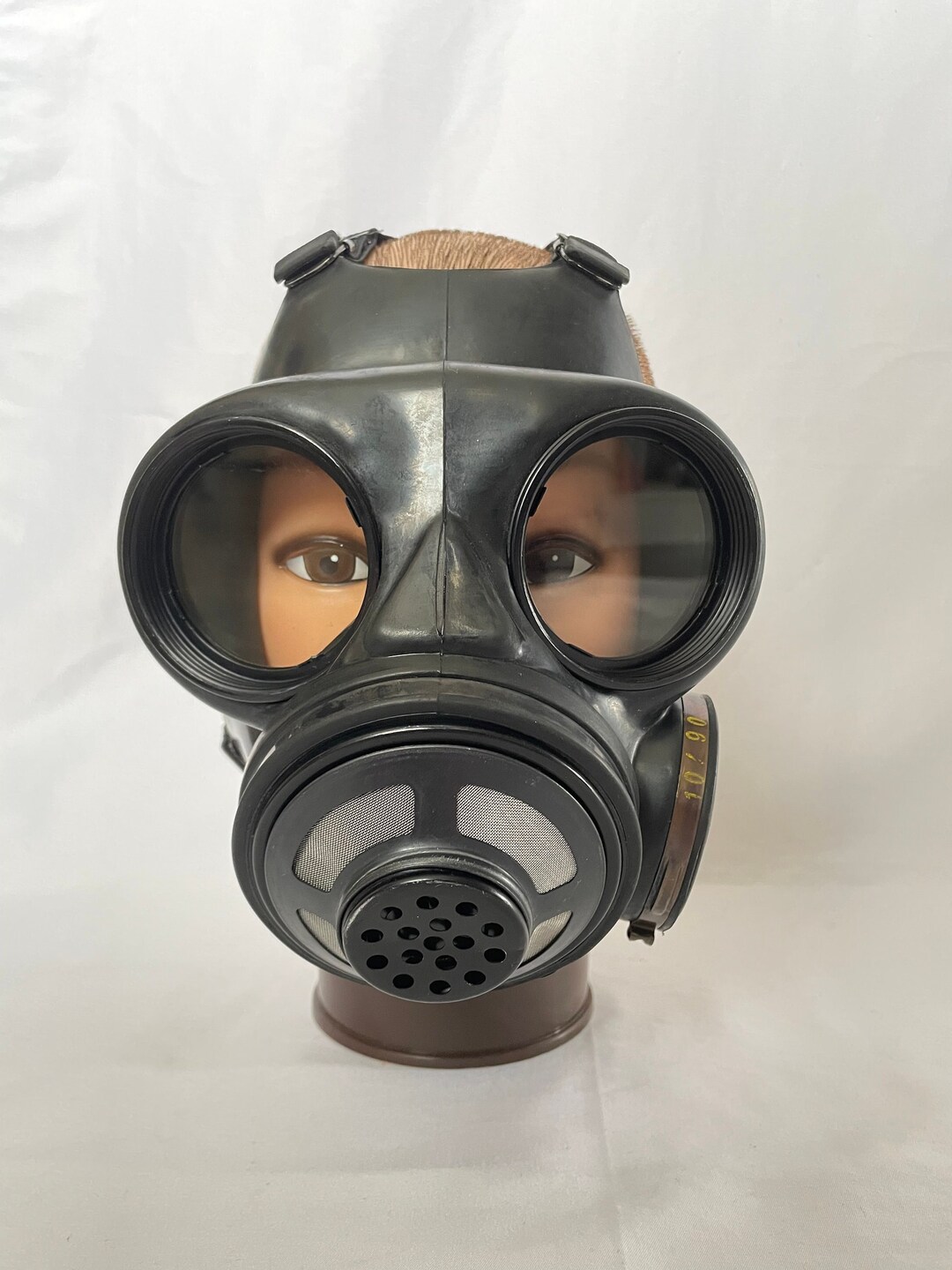 Brand New Condition Canadian C3 Gas Mask - Etsy