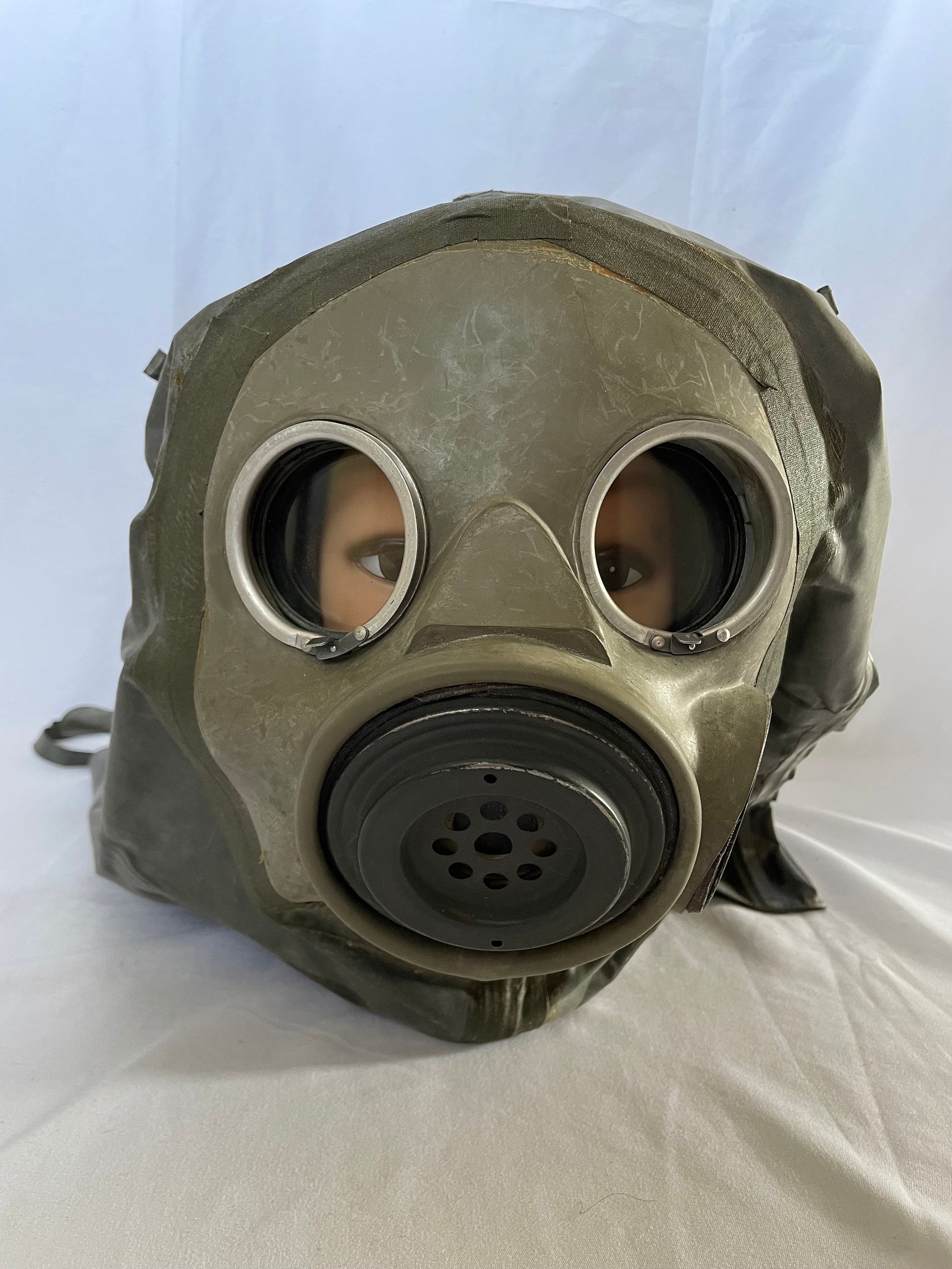 Rare Canadian Chemical Hood for LAG C3 Gas Mask 1950’s Protective Gear ...