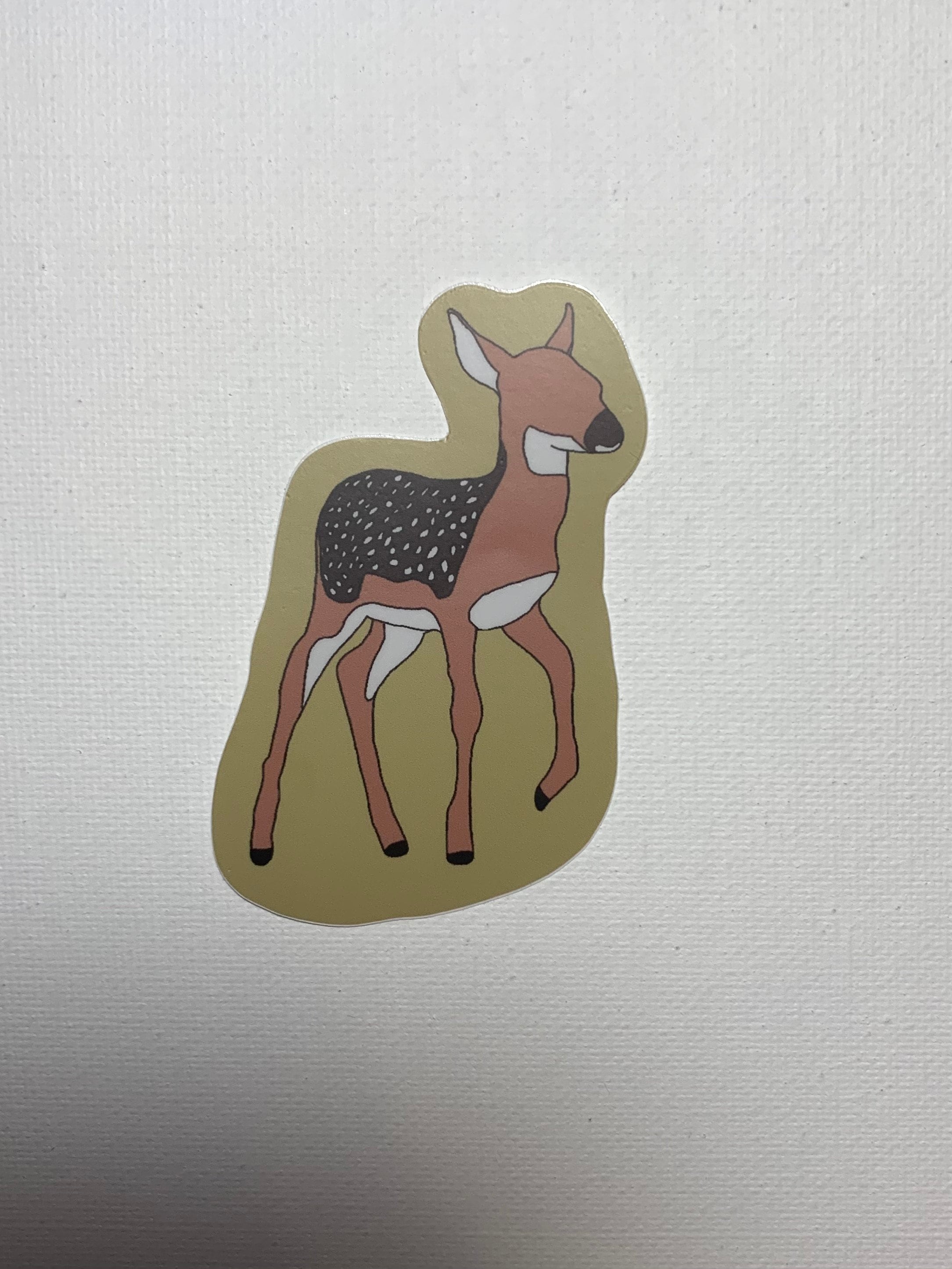 Deer Stickers - Etsy