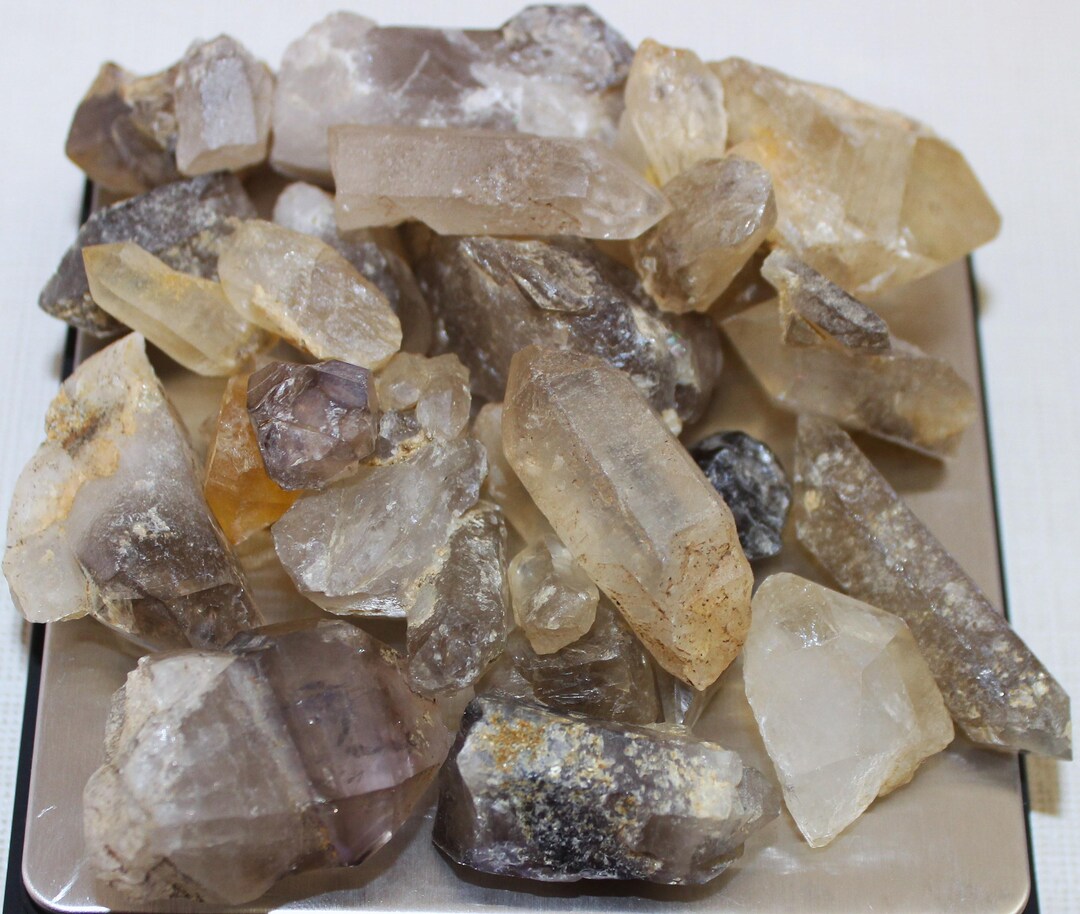 Petersen Mountain Smoky Quartz Crystals - Etsy
