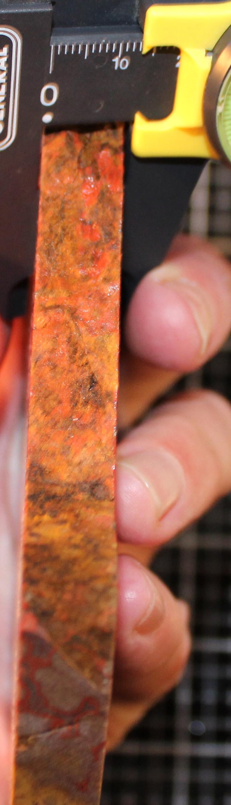 Morgan Hill Poppy Jasper Slab - Etsy