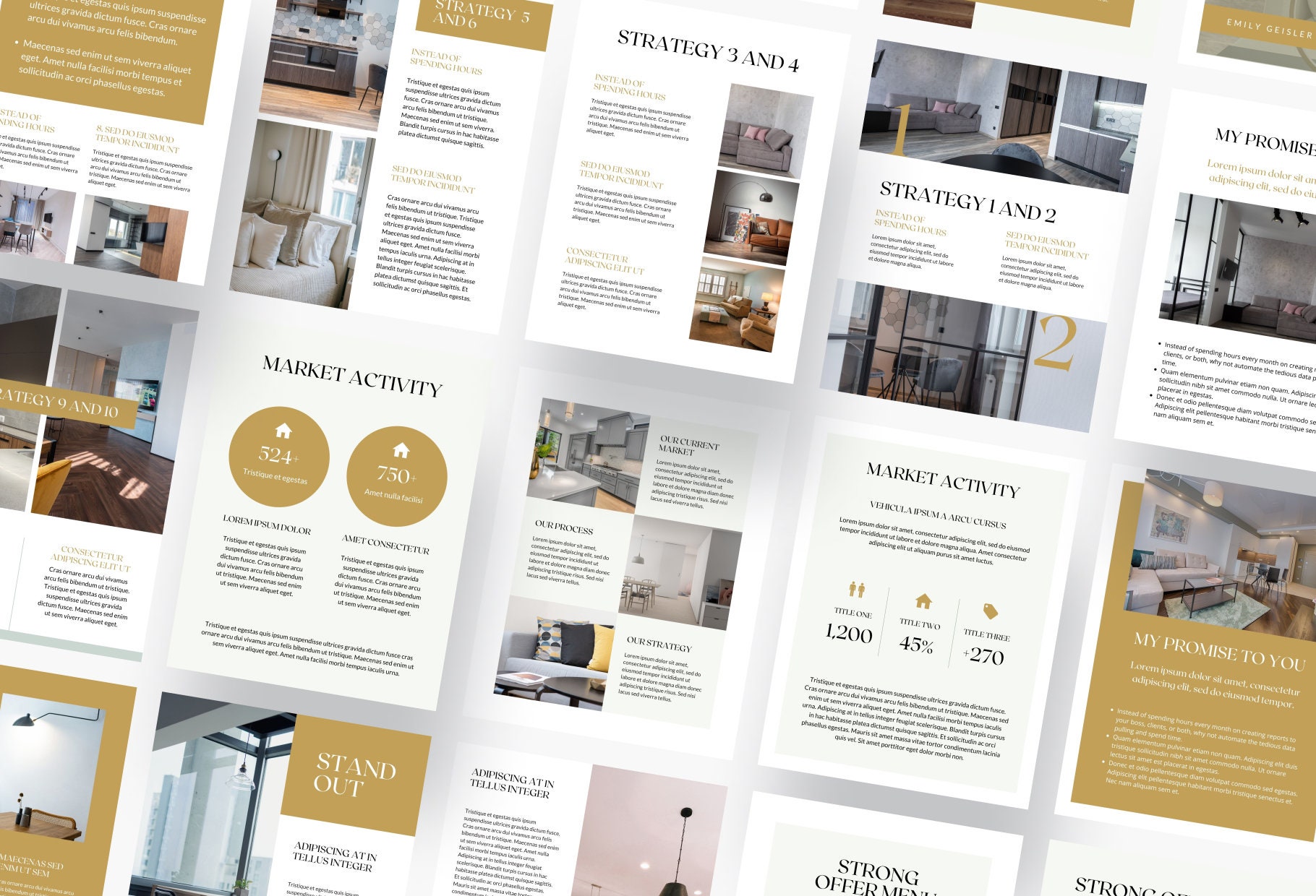 20 Page Winning Offer Buyer Guide Real Estate Template Agent / Realtor ...
