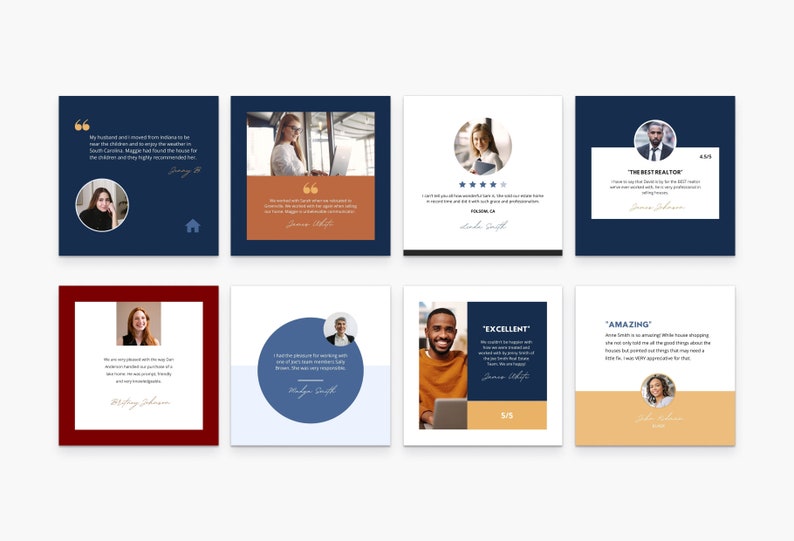 48 Real Estate Customer Client Testimonials Instagram Posts Stories ...