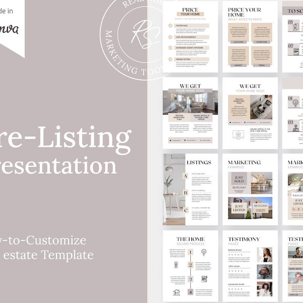 Listing Presentation - Etsy