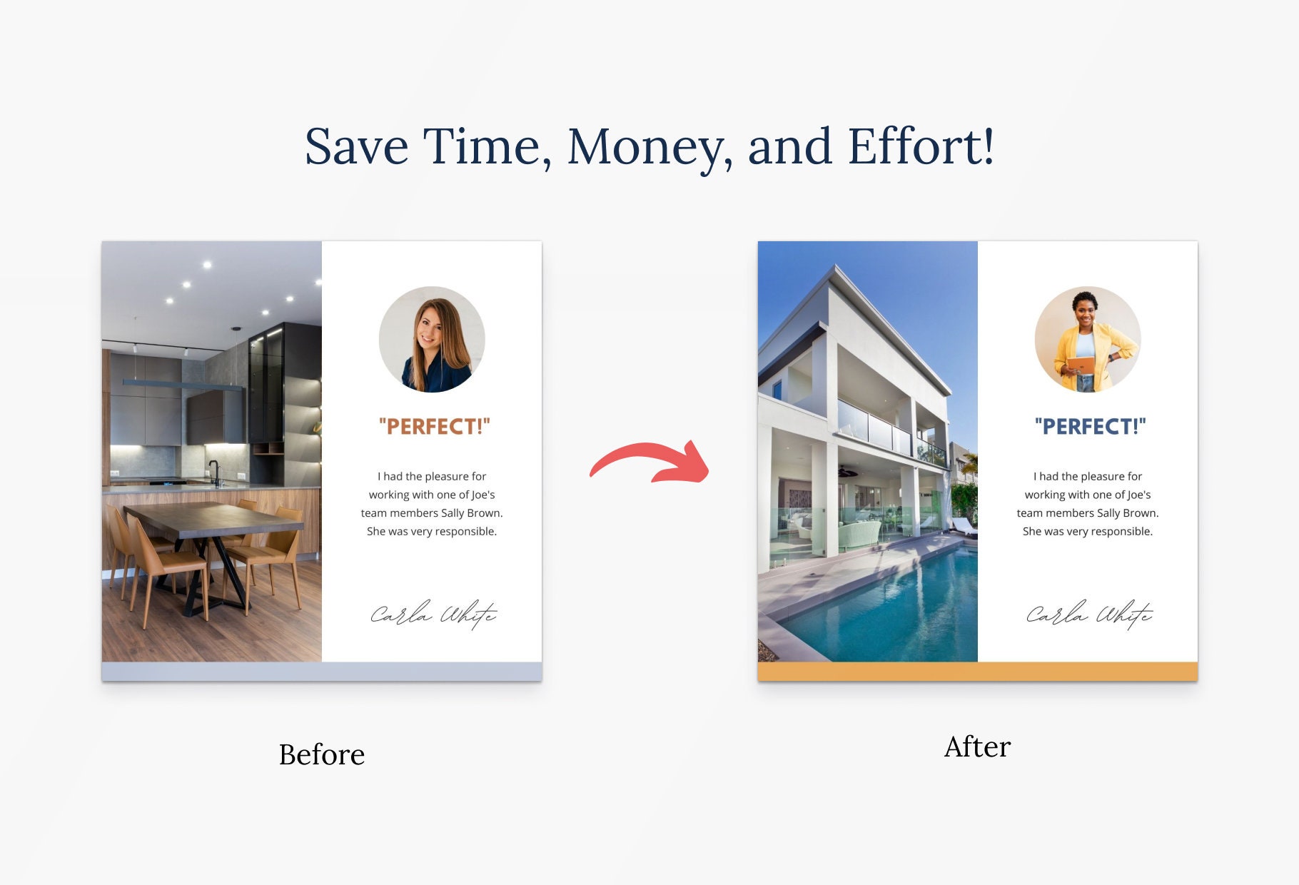 48 Real Estate Customer Client Testimonials Instagram Posts Stories ...