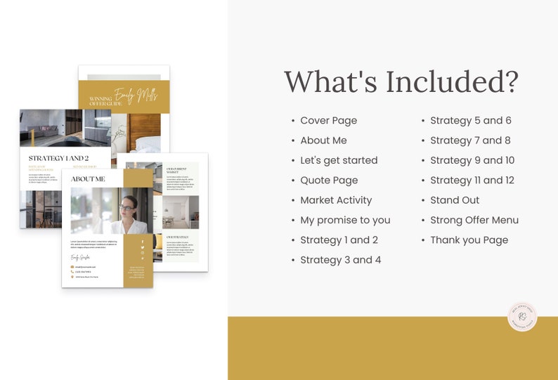 20 Page Winning Offer Buyer Guide Real Estate Template Agent / Realtor ...