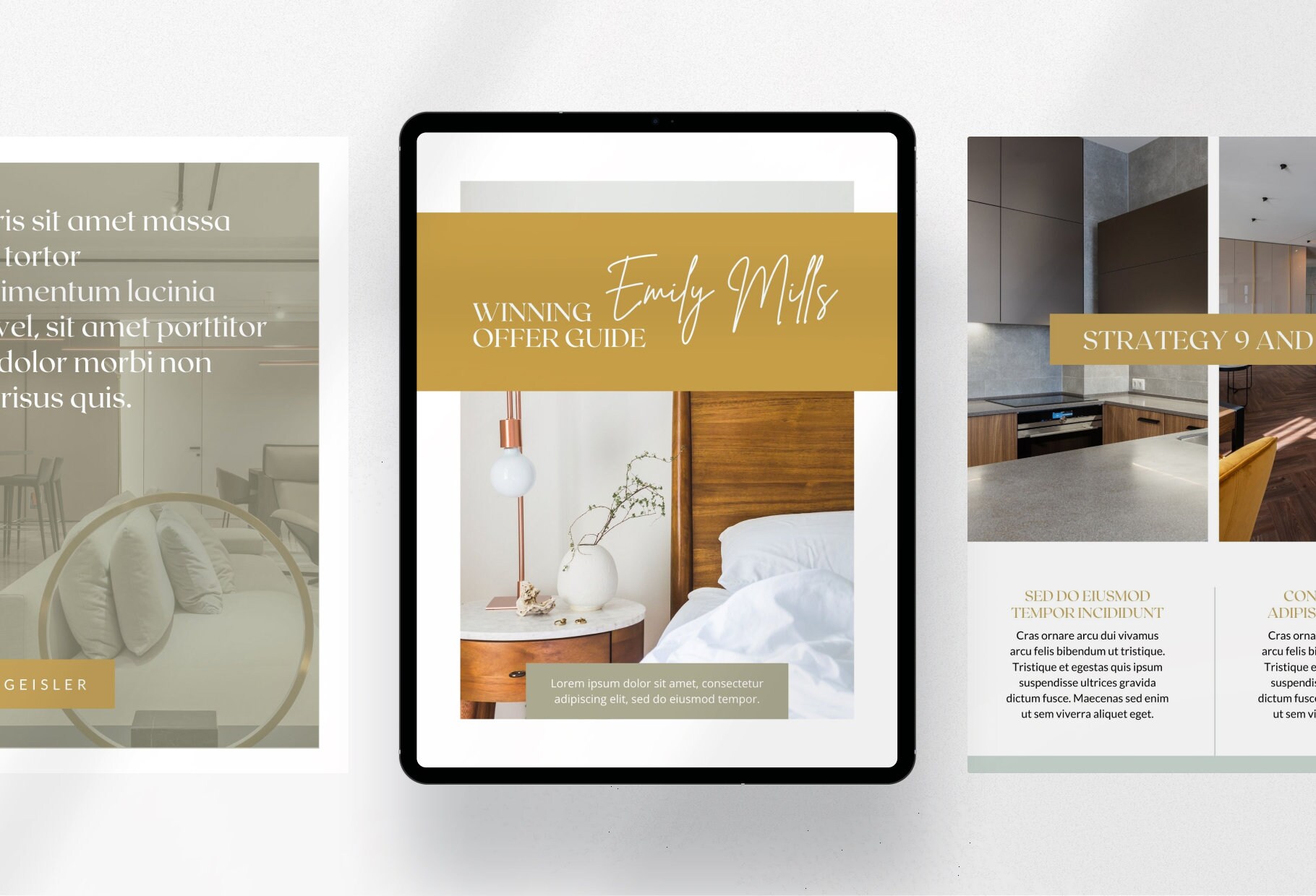 20 Page Winning Offer Buyer Guide Real Estate Template Agent / Realtor ...