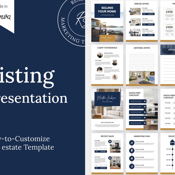 Listing Presentation - Etsy